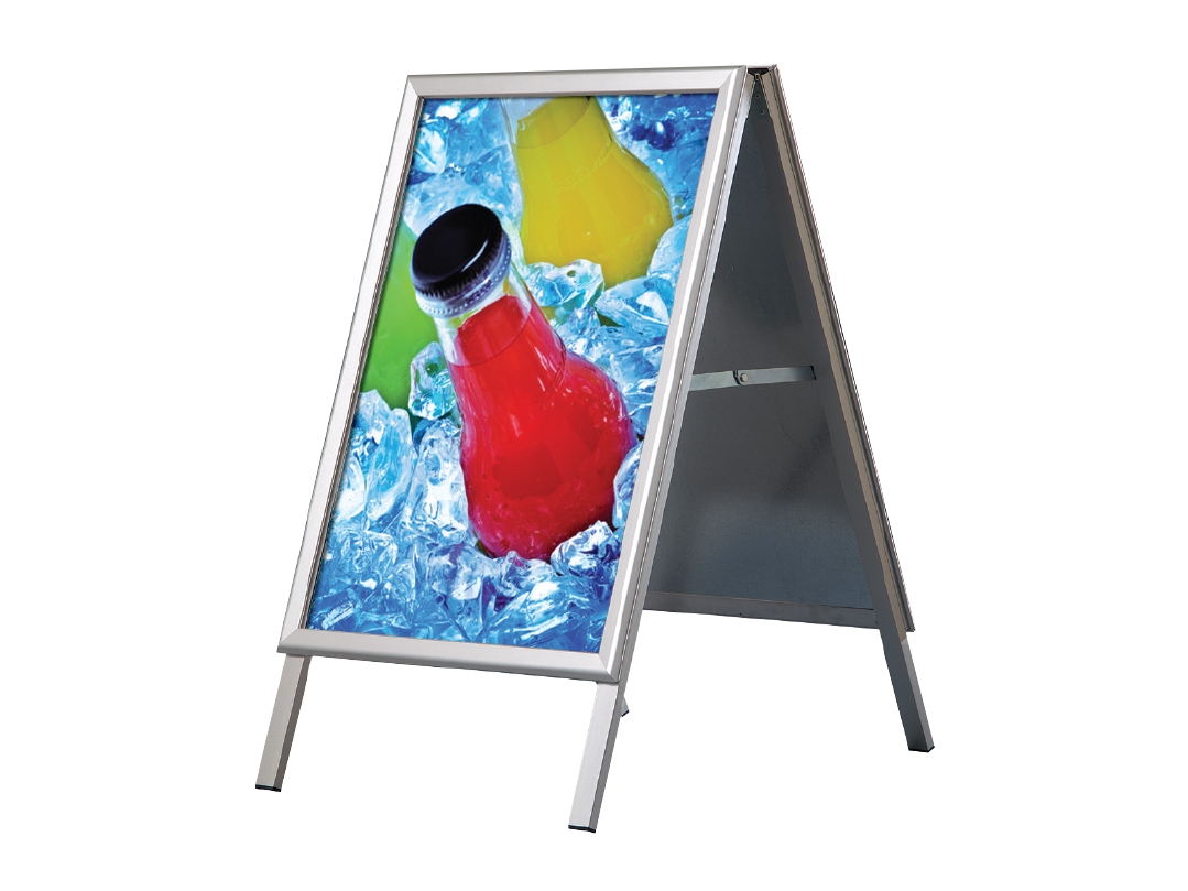 Aluminium A Schild – Vista Germany